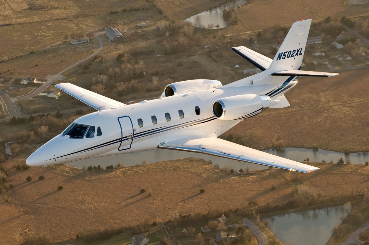 Citation Excel – Corporate Jet Charters