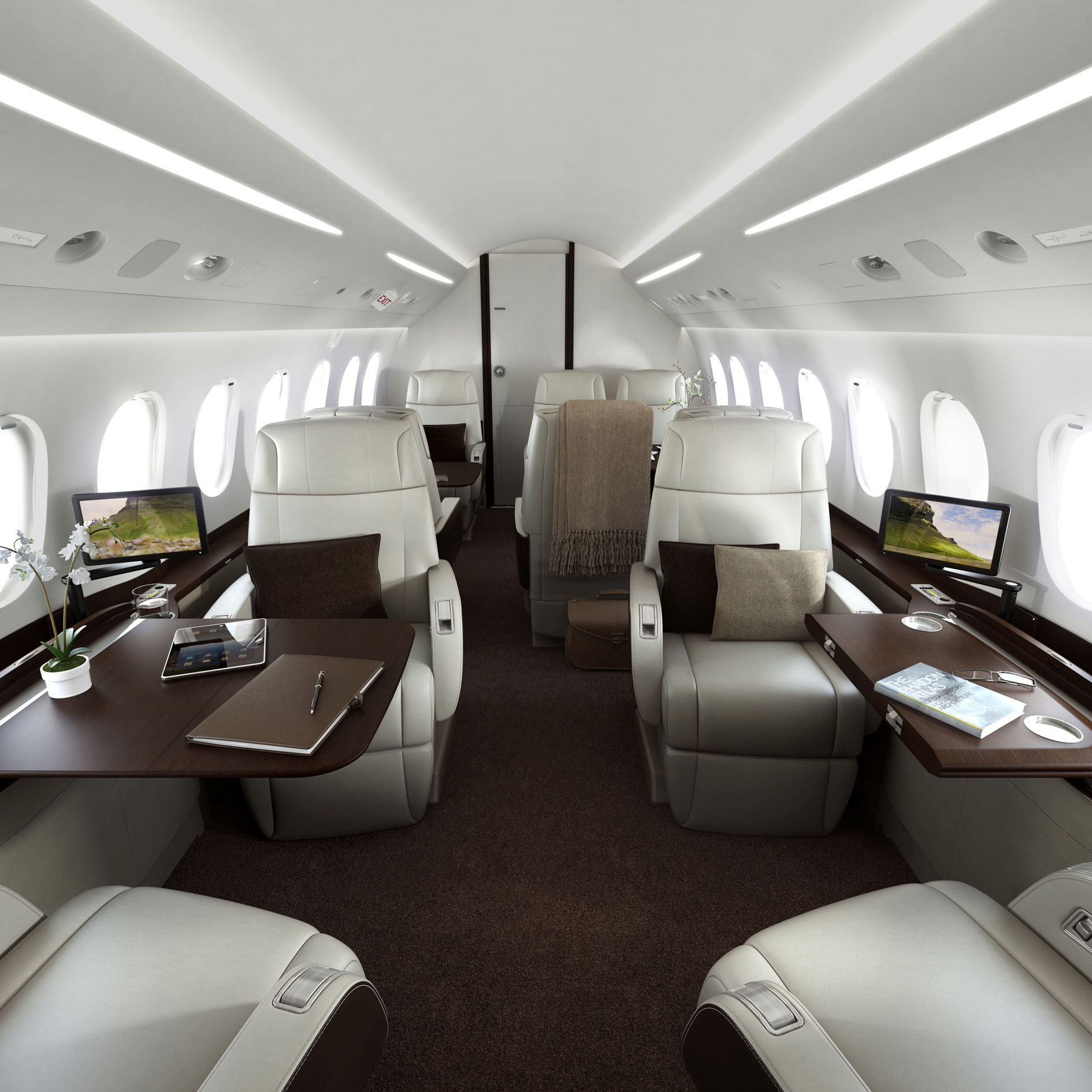 heavy-jet-interior – Corporate Jet Charters