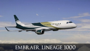 Embraer Lineage 1000 – Corporate Jet Charters