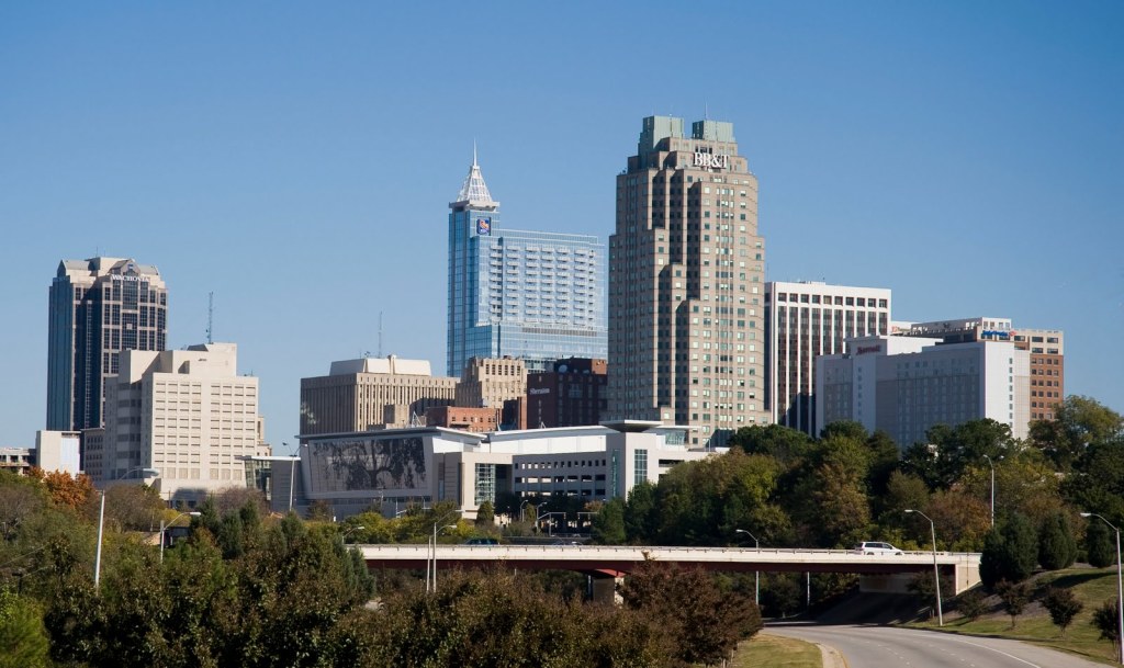raleigh-skyline – Corporate Jet Charters